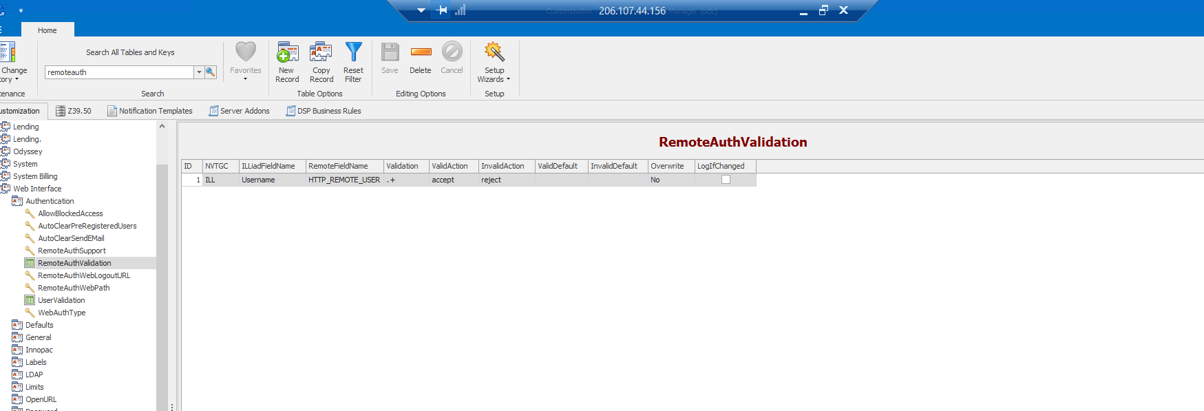 Setting up Remote Authentication in ILLiad 9.2 - OCLC Support